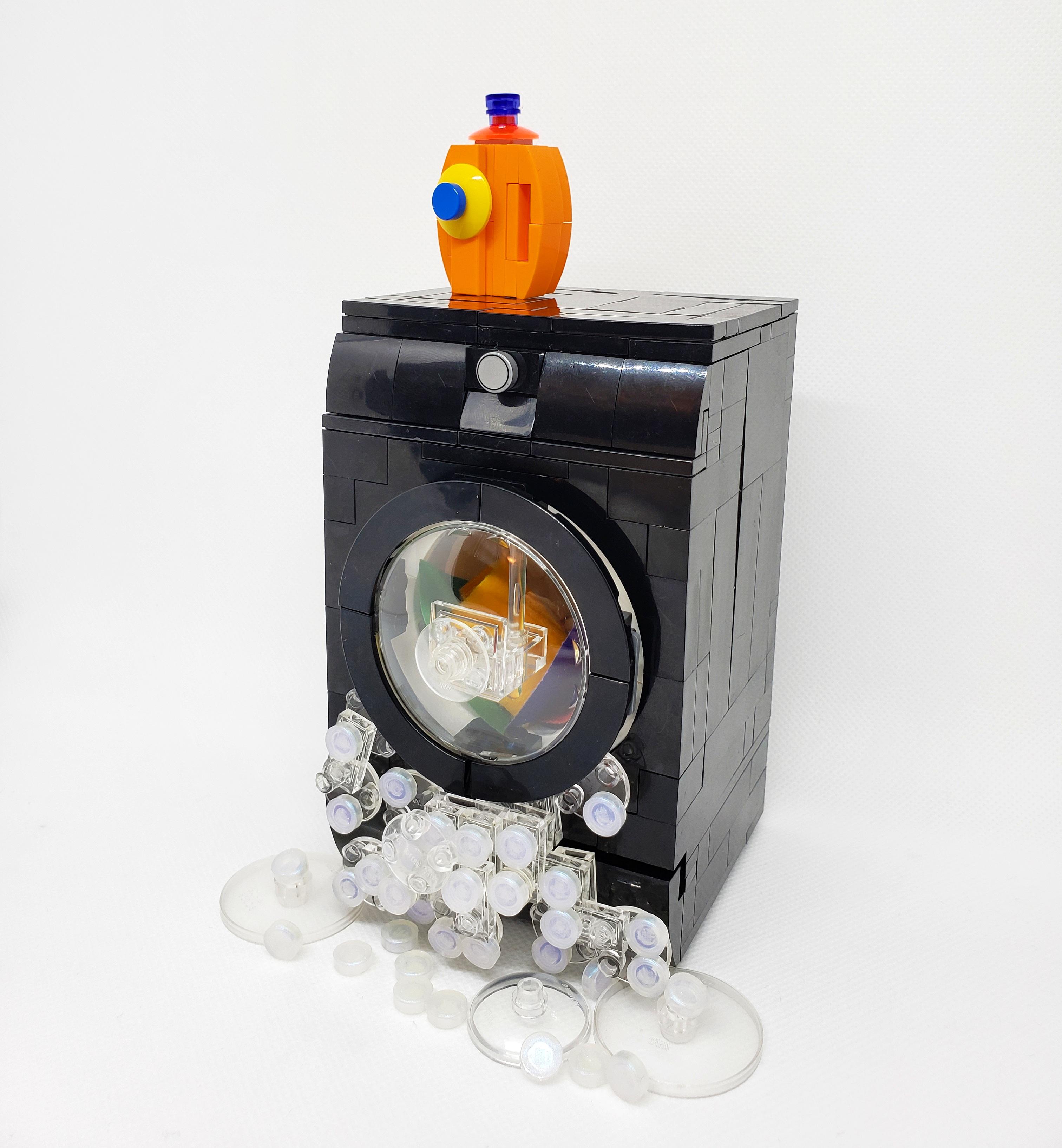 Washing machine mishap 🧼 🧺🧦 | Scrolller