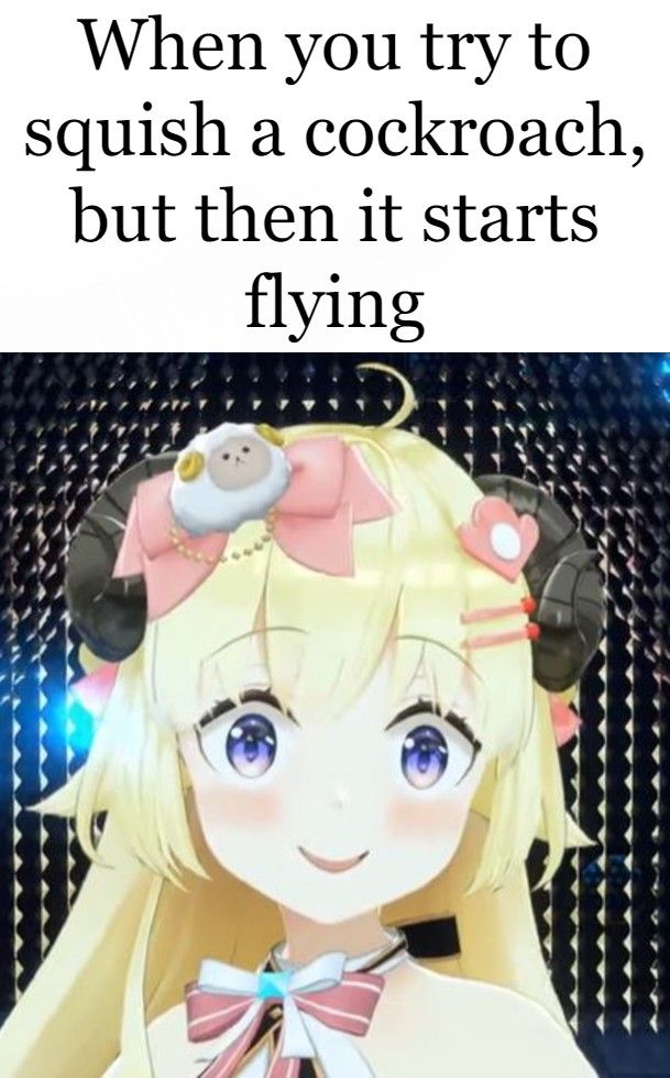 Watame has the most expressive avatar. | Scrolller