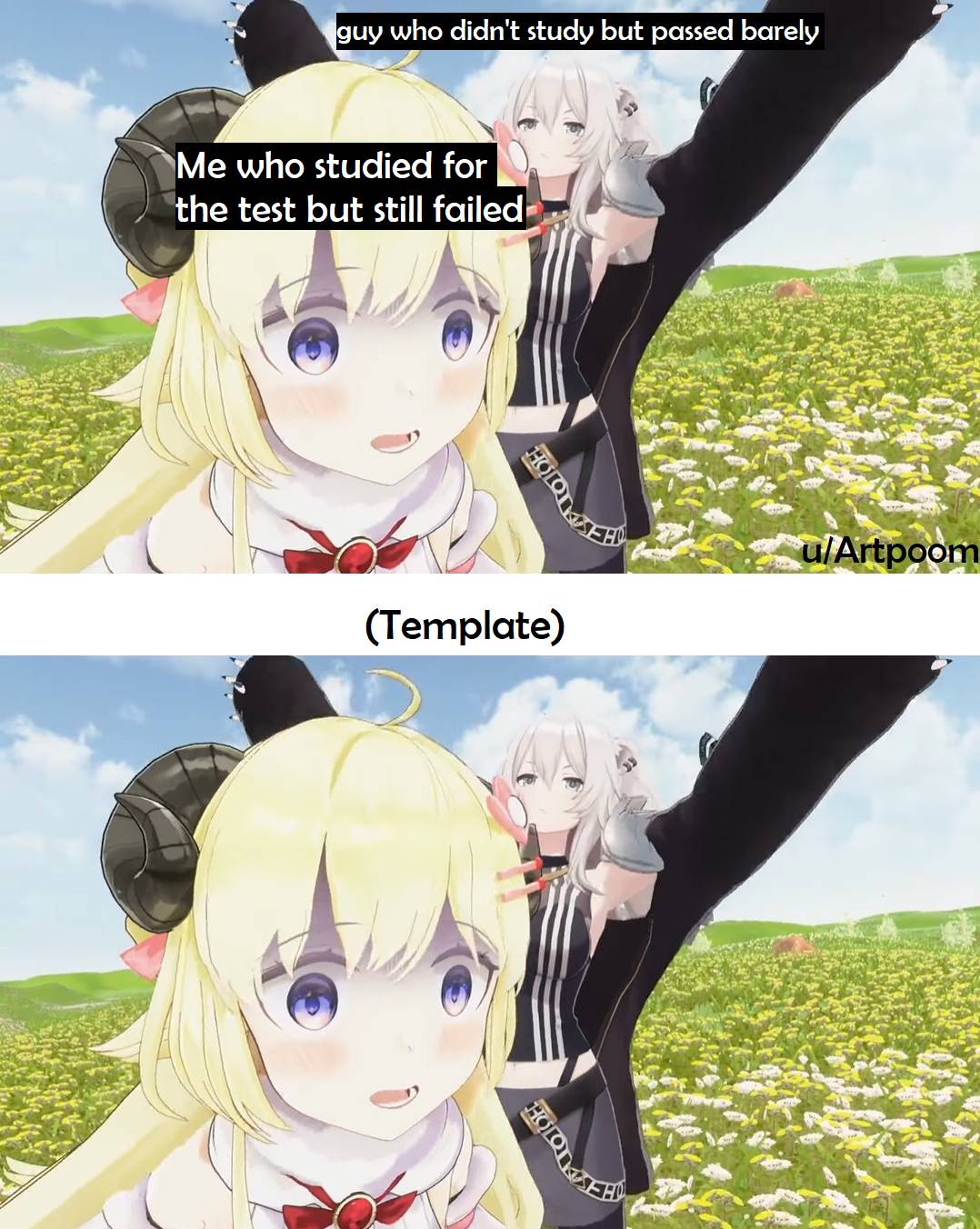 Watame just gave us an amazing meme template | Scrolller