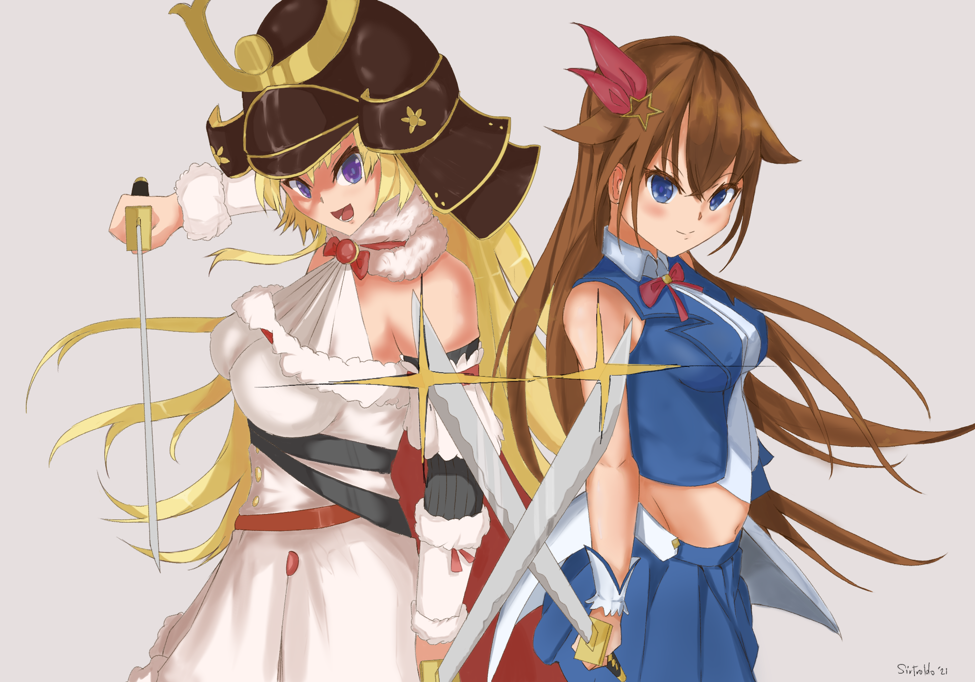Watame Shogun and Samurai Sora | Scrolller
