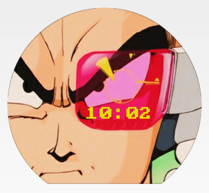 [Watch Face][Facer][Moto360]What does the scouter say about his power? Over 9000! | Scrolller
