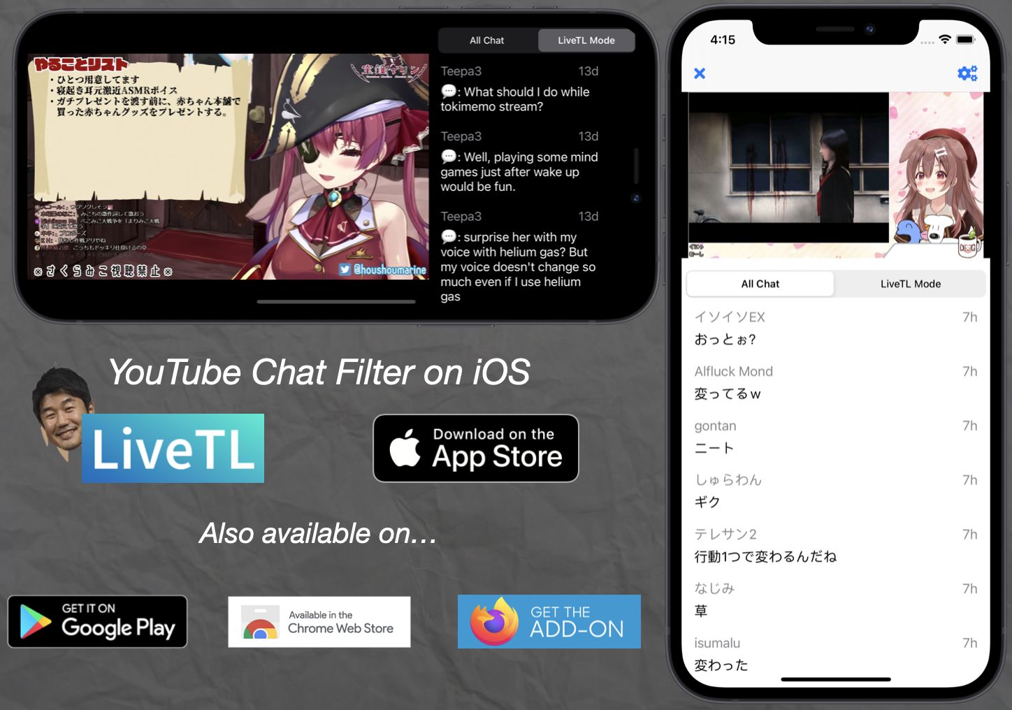 Watch Hololive with Translations on Your Phone! LiveTL for iOS is here! | Scrolller