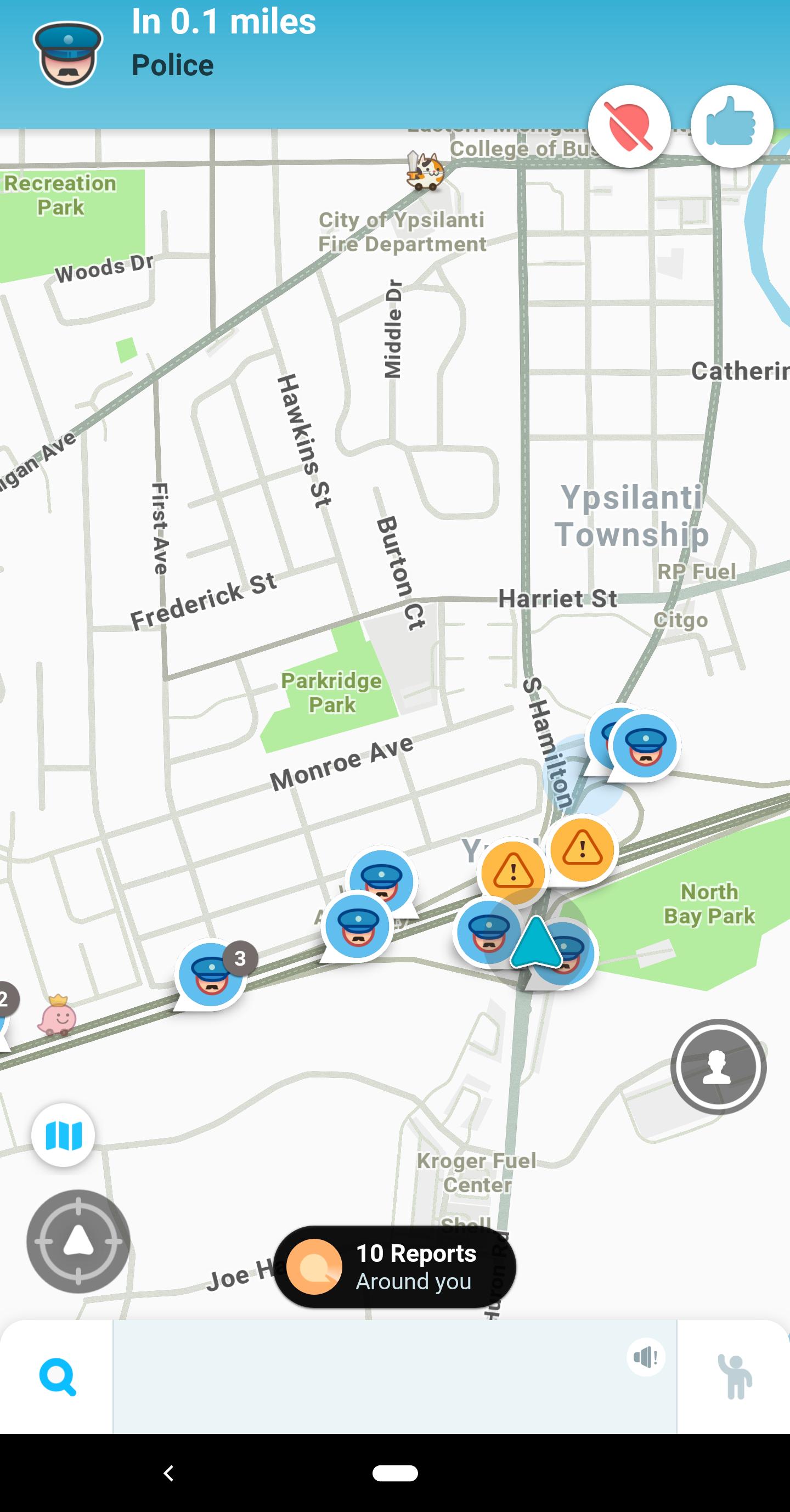 Watch out on 94....counted at least 10 MSP with speed trap | Scrolller