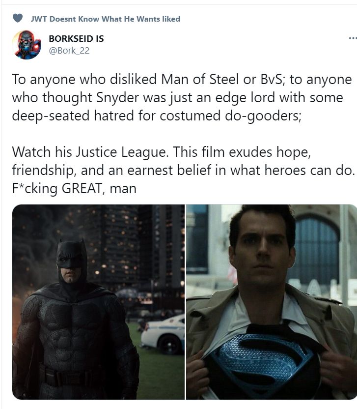 Watch the Snyder Cut | Scrolller