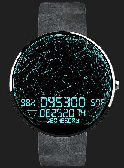 [WatchFace] Constellation Map | Scrolller
