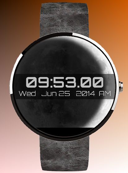 [WatchFace] Moon Phase | Scrolller