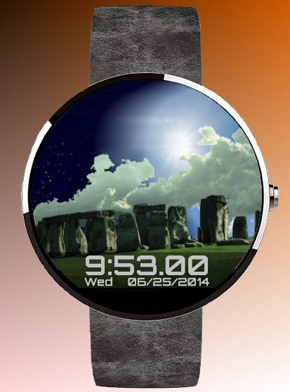 [WatchFace] Winter Solstice | Scrolller