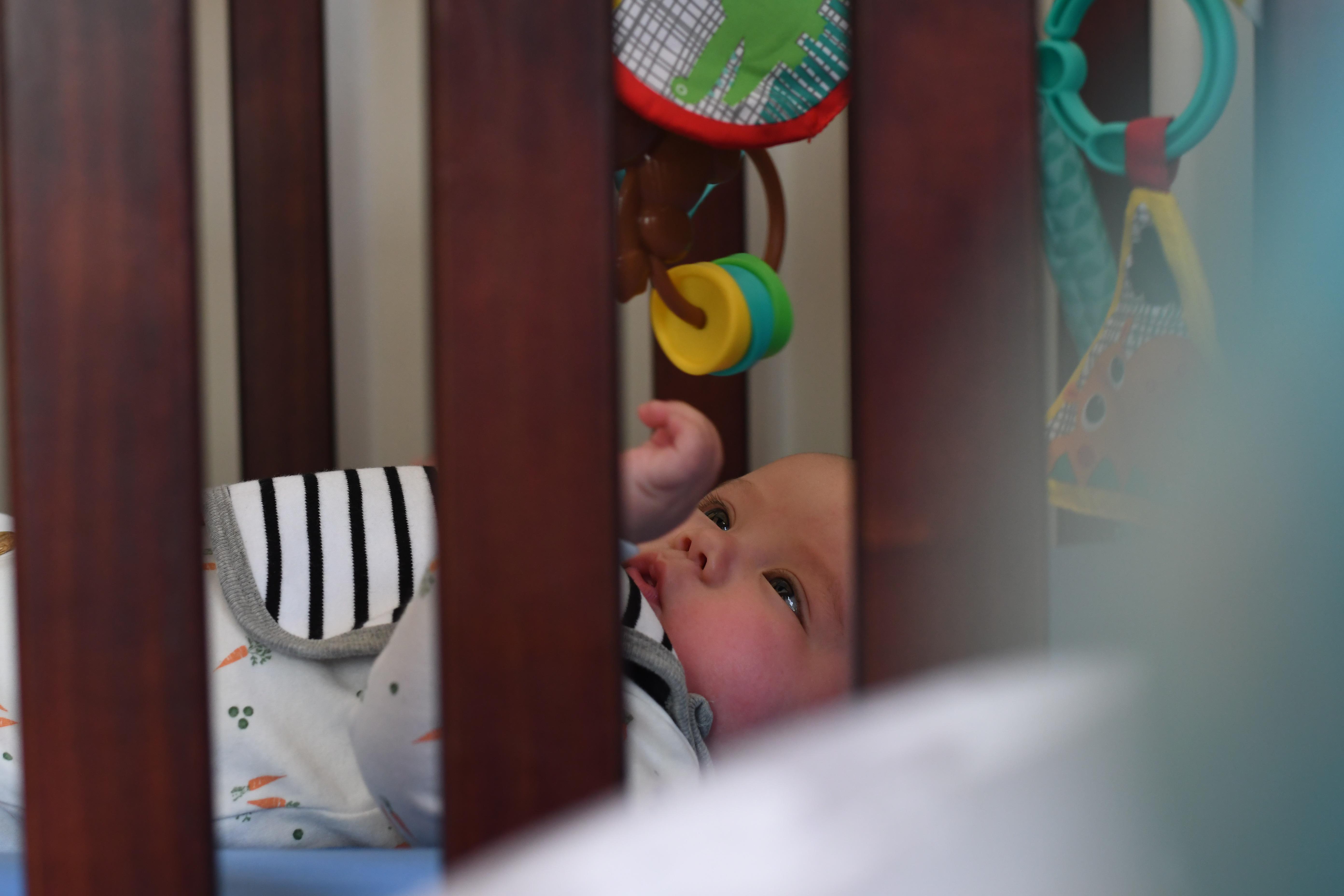 Watching my son learning to use his hands. | Scrolller