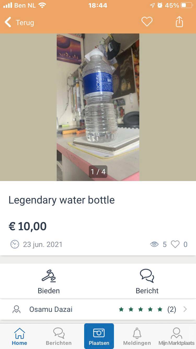 Water bottle | Scrolller