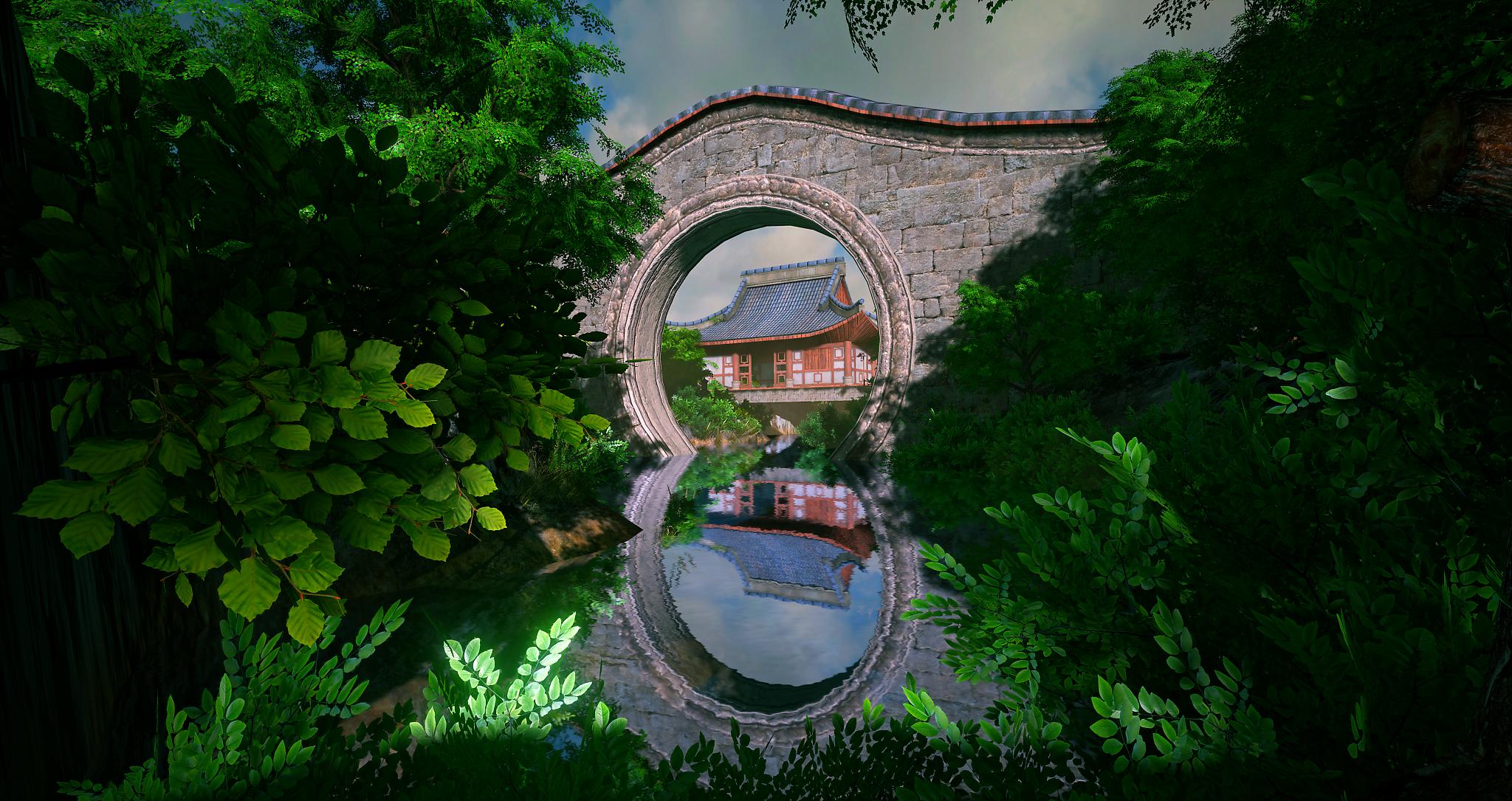 Water Gate #8 | Scrolller