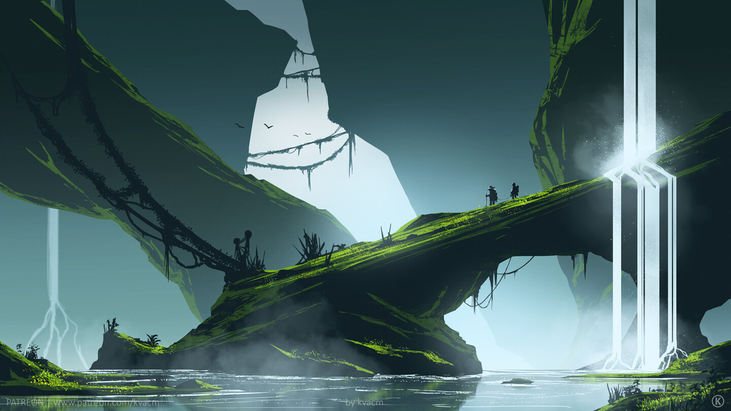 Waterfall Bridge | Scrolller