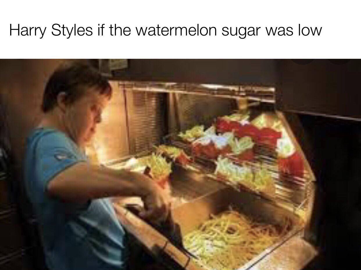 Watermelon sugar AAAAAAAAH | Scrolller