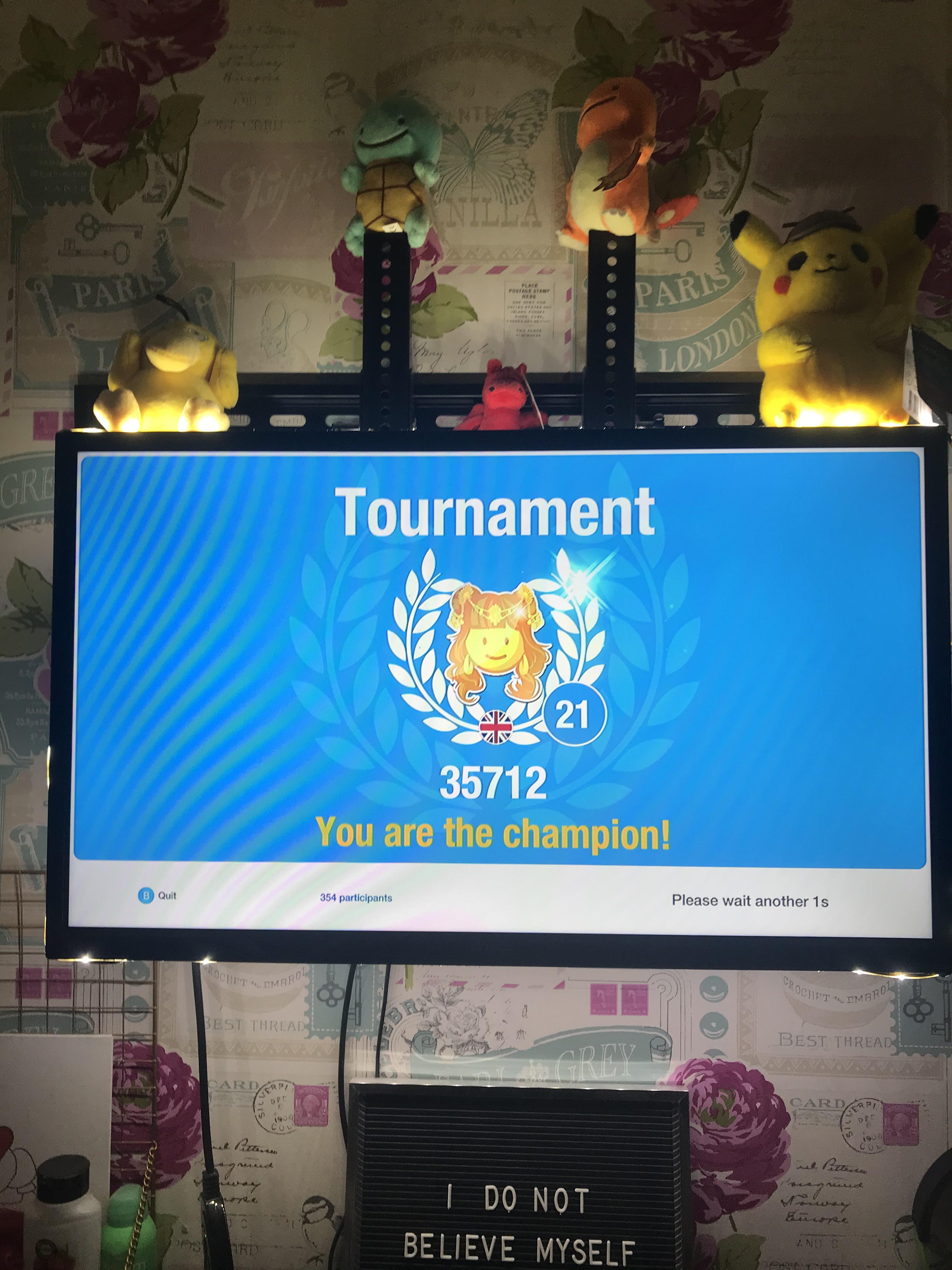 Wayhayy first ever win!! | Scrolller