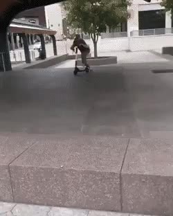 WCGW Using a scooter for jumping | Scrolller