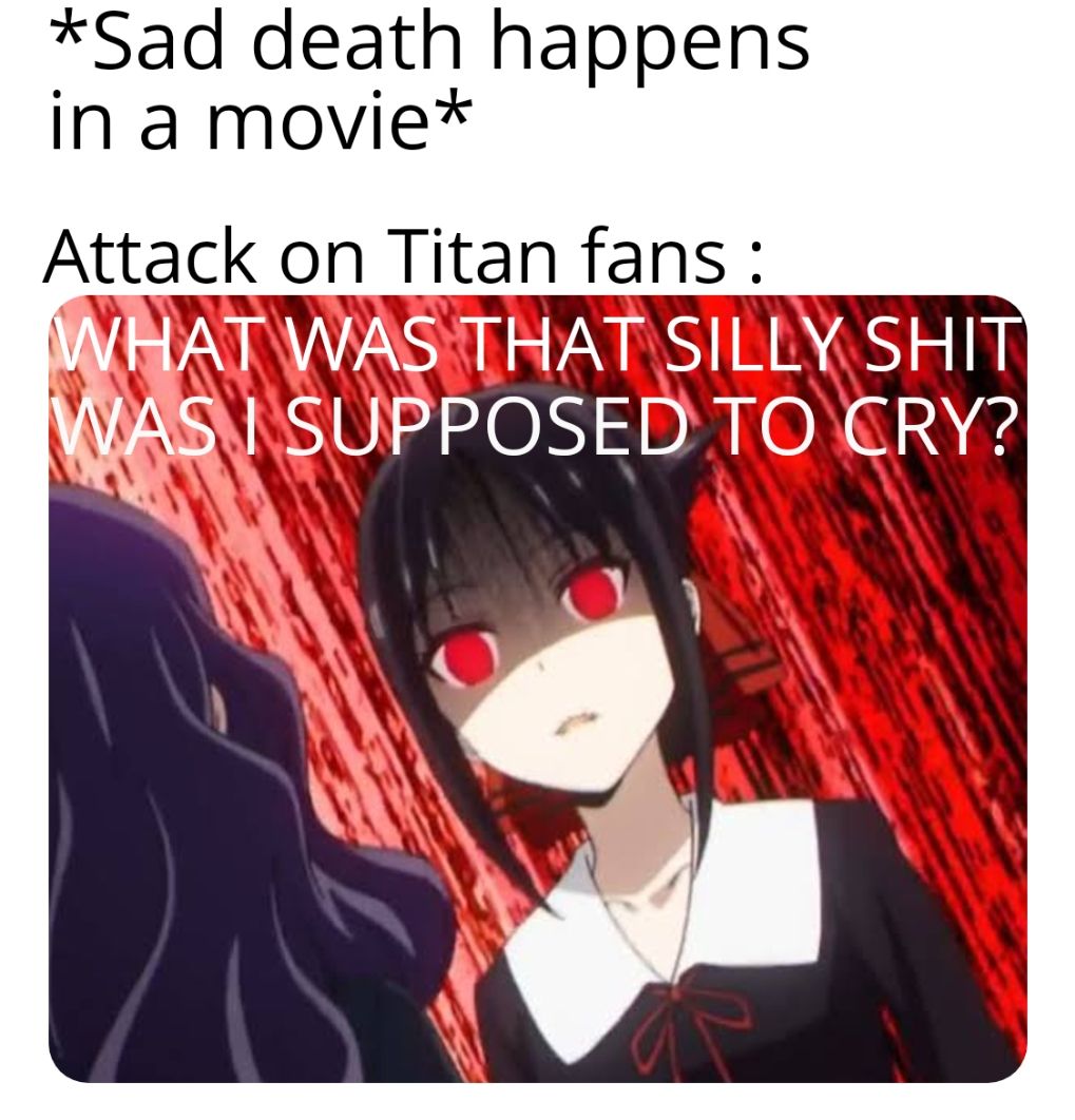 We ain't crying | Scrolller