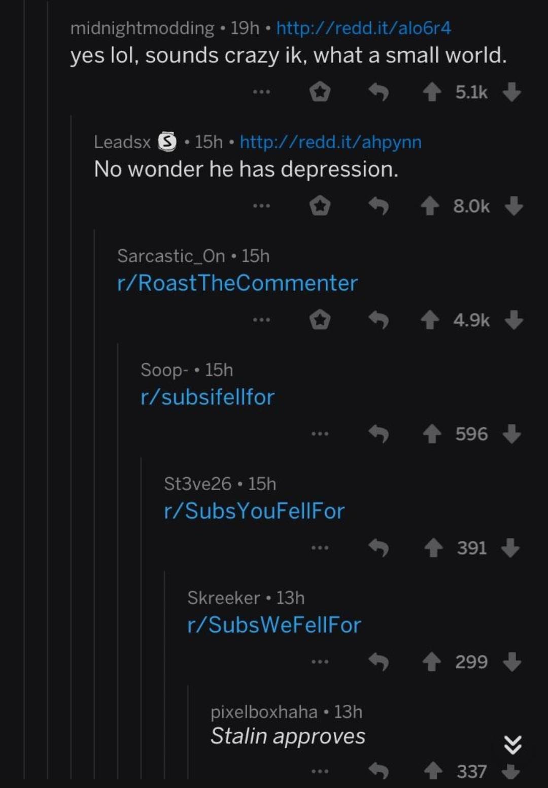 We all fell for it comrade | Scrolller