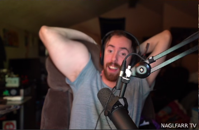We all know what hand Asmongold uses.... | Scrolller