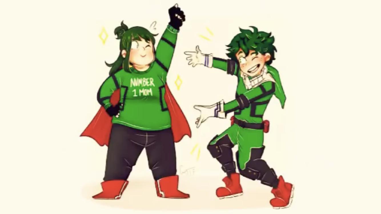 We all need momma midoriya | Scrolller