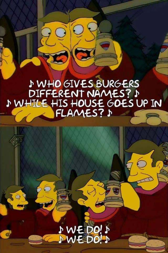 We also keep the metric system down. | Scrolller