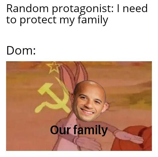 We are all family | Scrolller