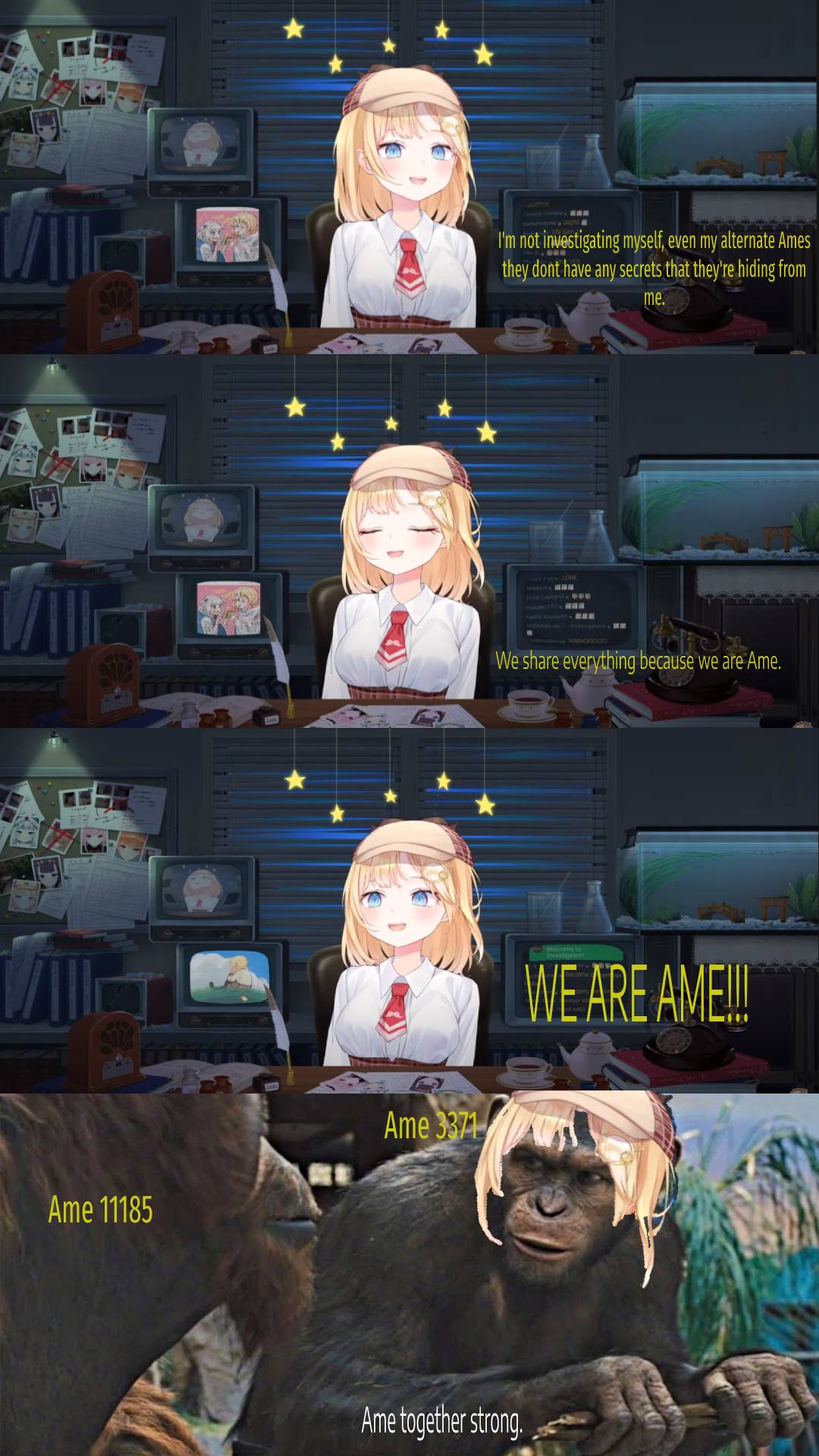 WE ARE AME!!! | Scrolller