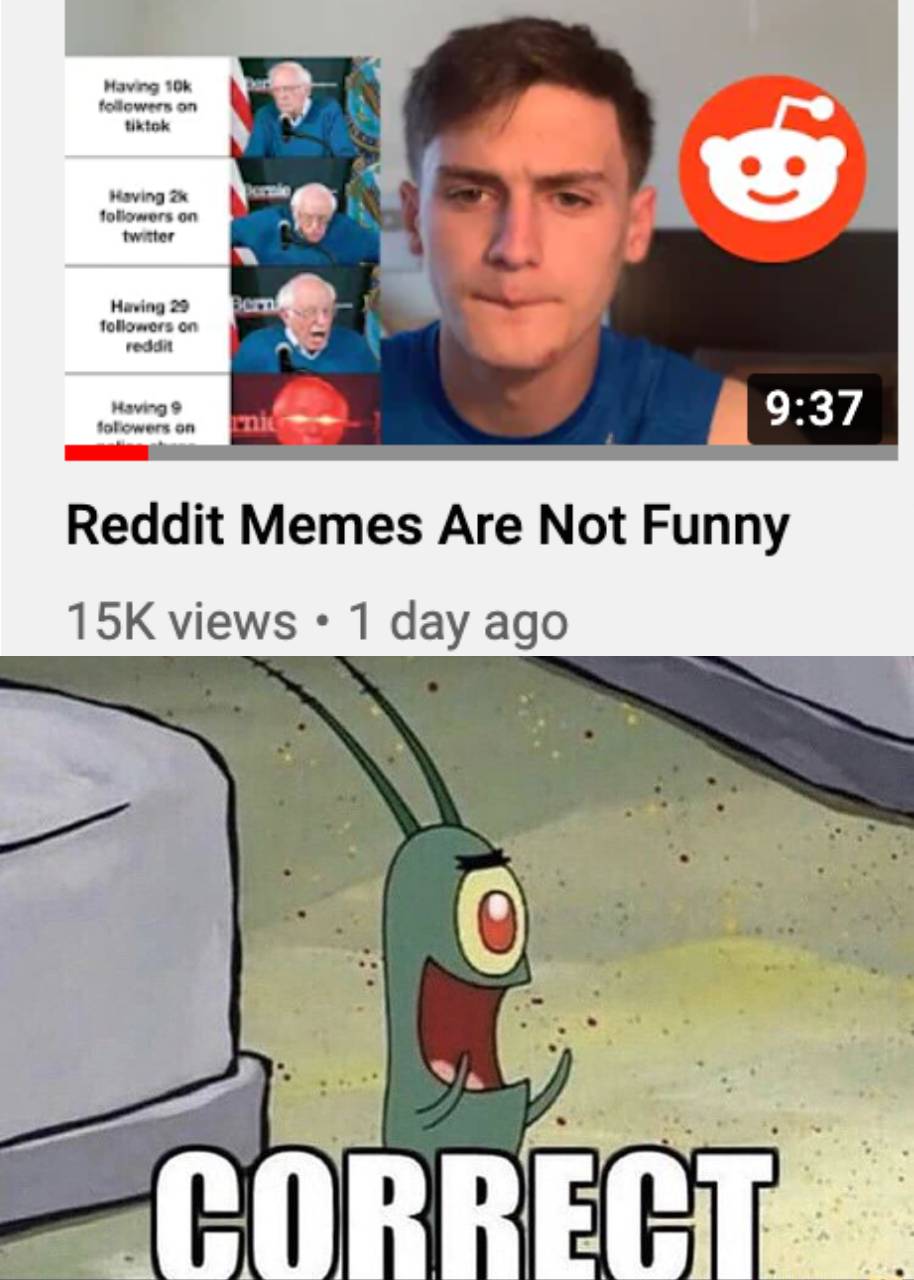 We are indeed not funny | Scrolller