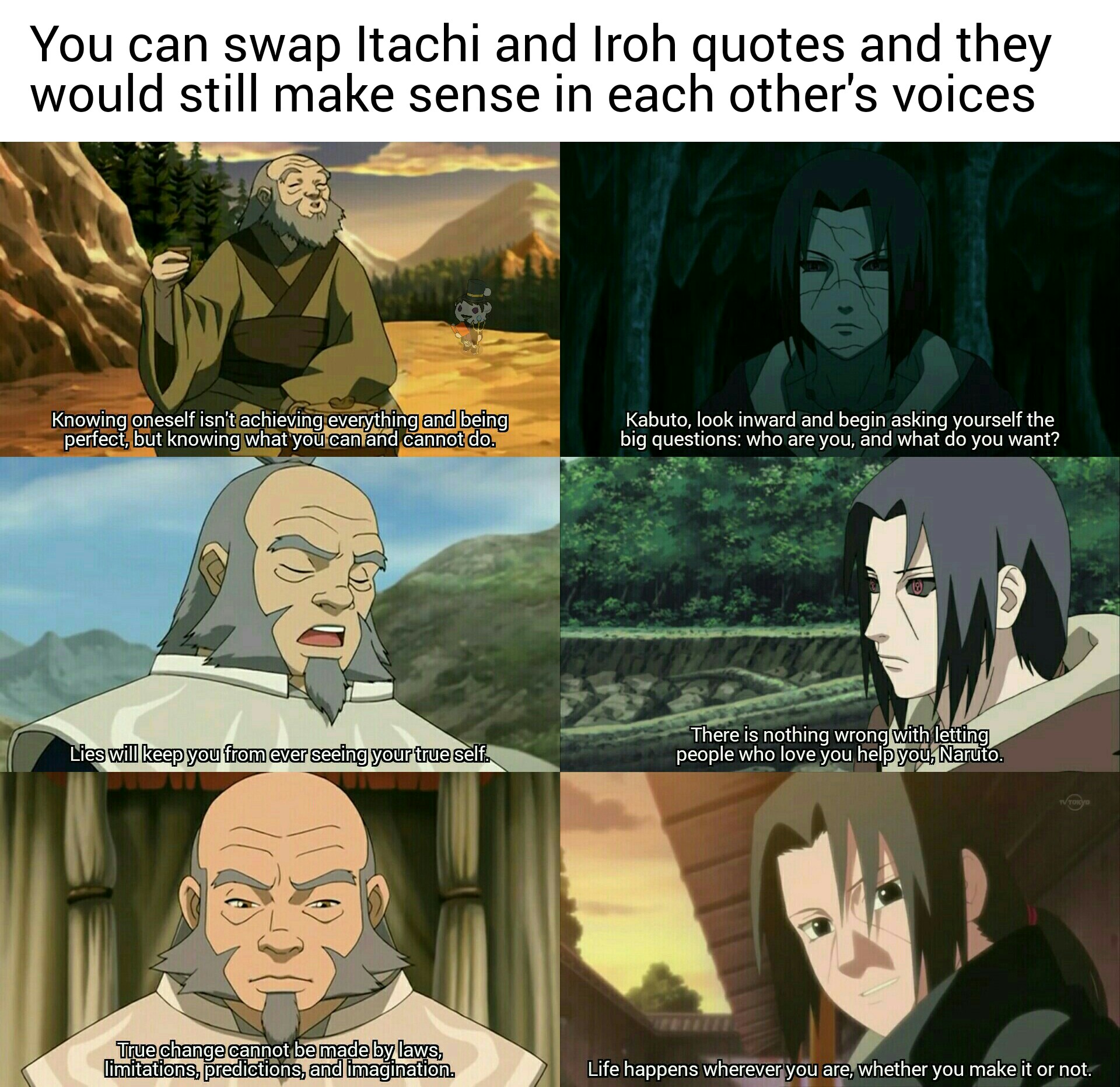 "We are not fish, Prince Zuko" | Scrolller