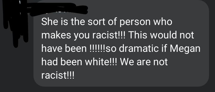 We are not racist!!! | Scrolller