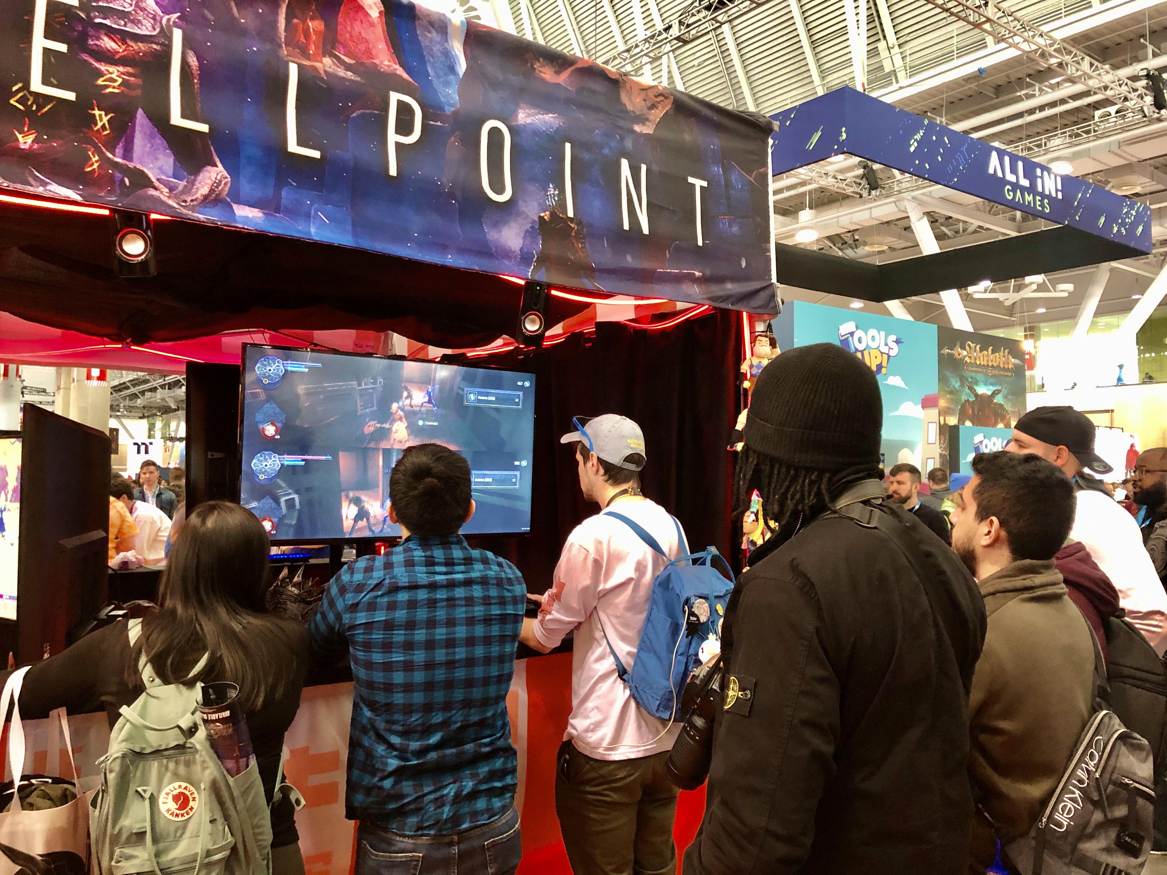 We are showcasing Hellpoint at PAX East! | Scrolller