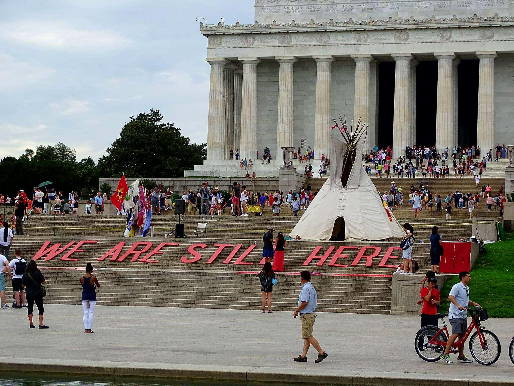 We Are Still Here 2016 Longest Walk 5 to Washington, D.C. | Scrolller