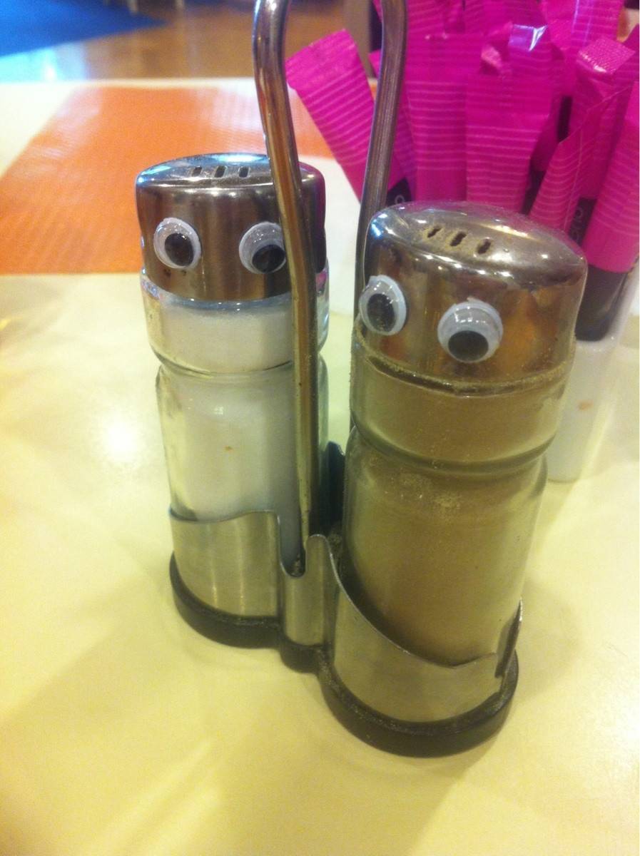 We are the brothers salt and pepper. | Scrolller