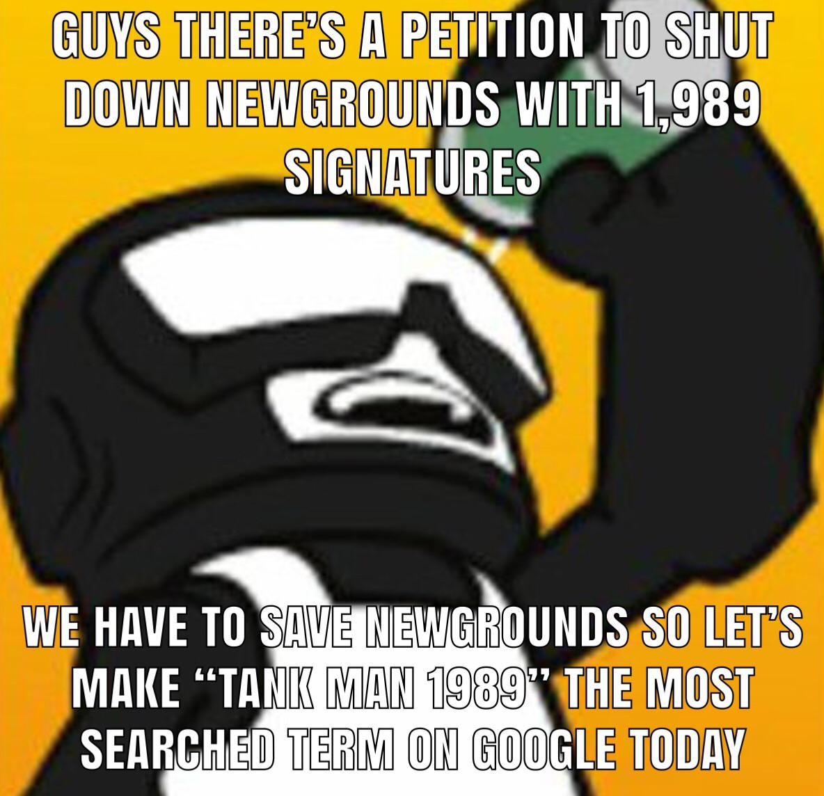 We can do this guys newgrounds 4 life | Scrolller