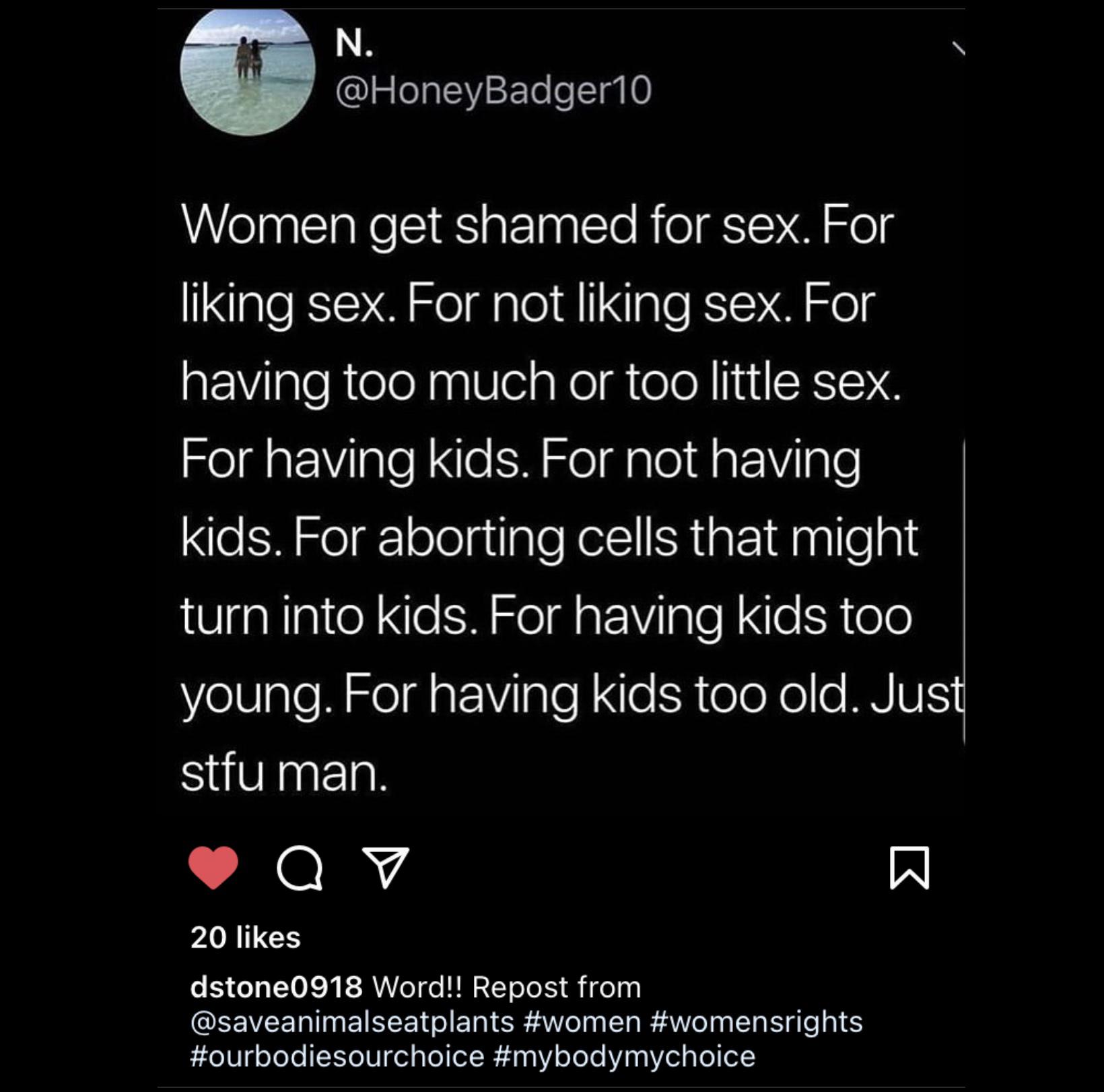 we can’t do anything right… | Scrolller