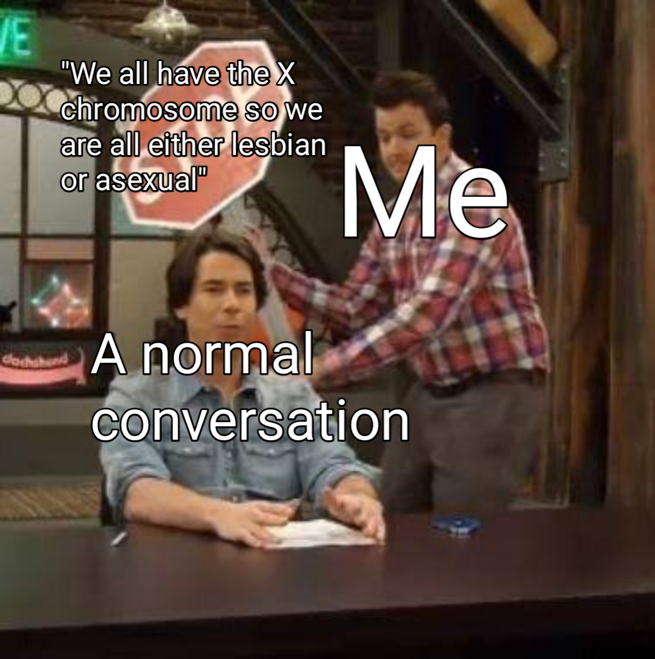 We did it boys, we solved gender identity | Scrolller