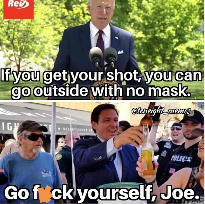 We did it Joe! | Scrolller