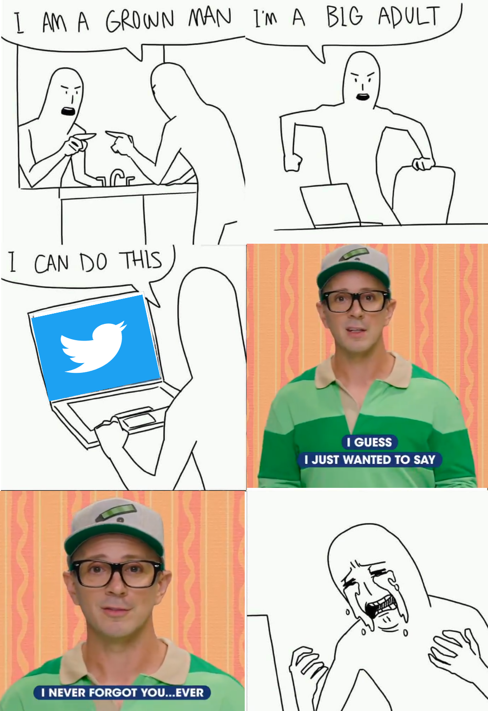 We Didn't Forget You, Either | Scrolller