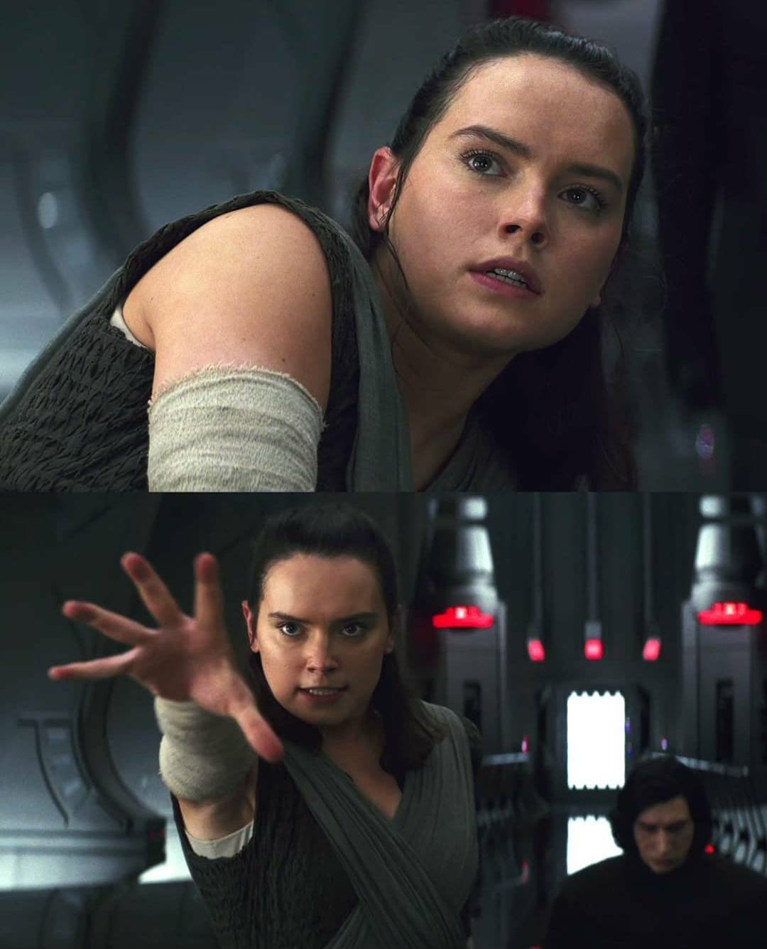 We didn't get enough of Rey in her TLJ outfit | Scrolller