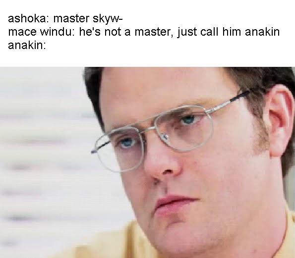 we do not grant you the rank of master | Scrolller