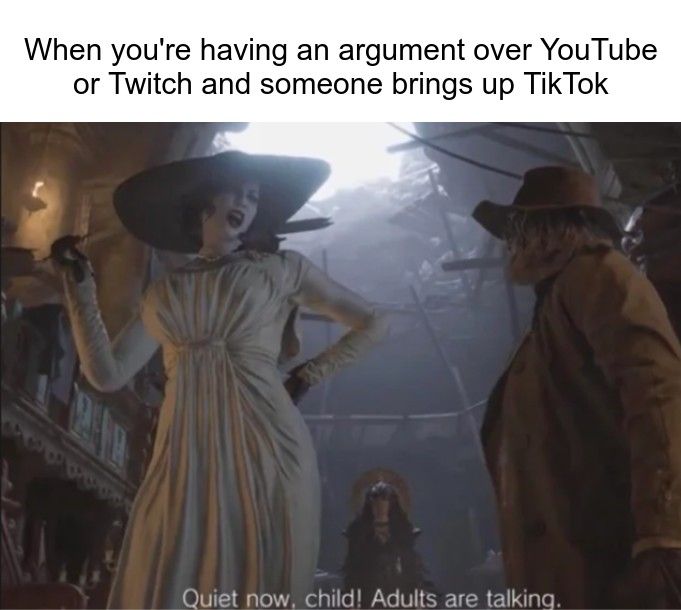 We don't do that here. | Scrolller