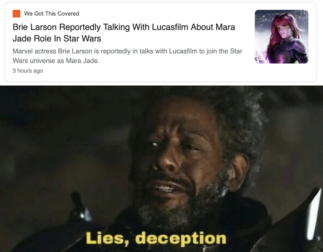 We Got This Covered strikes again! | Scrolller