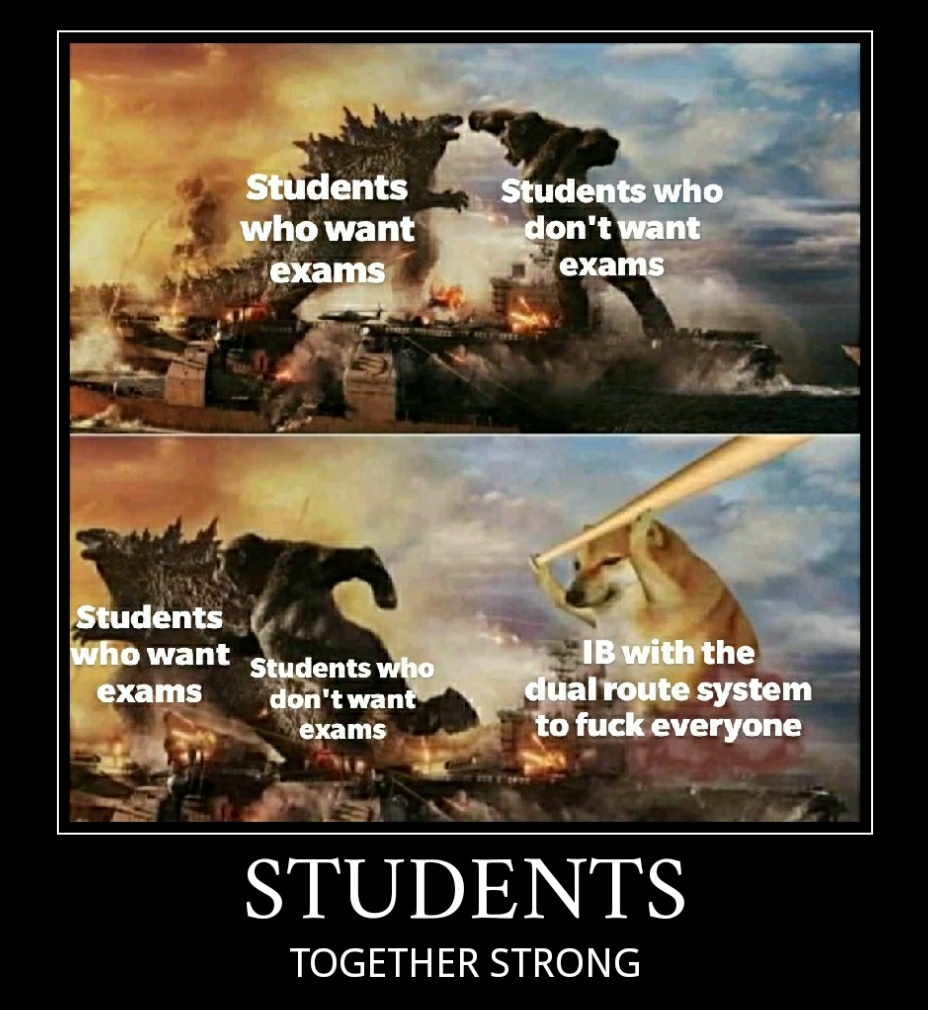 We gotta gang up fellas | Scrolller