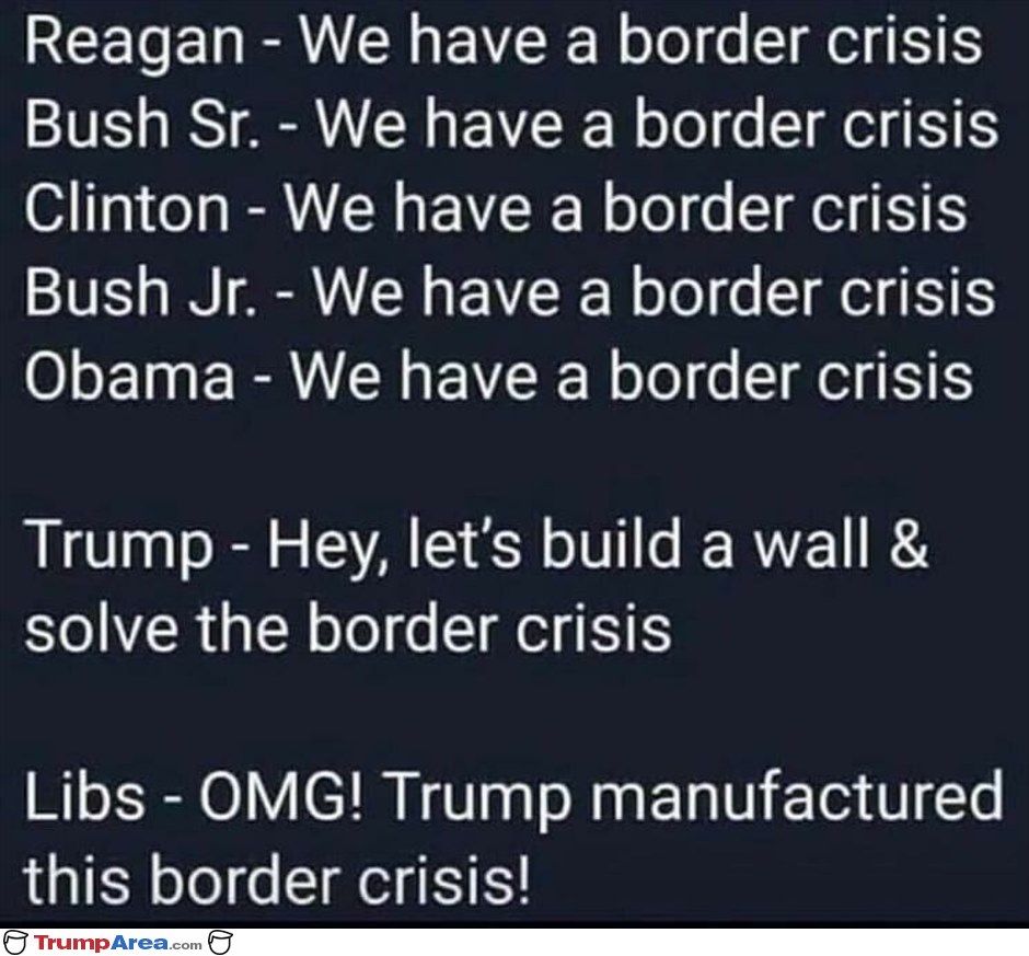 We have a border crisis | Scrolller