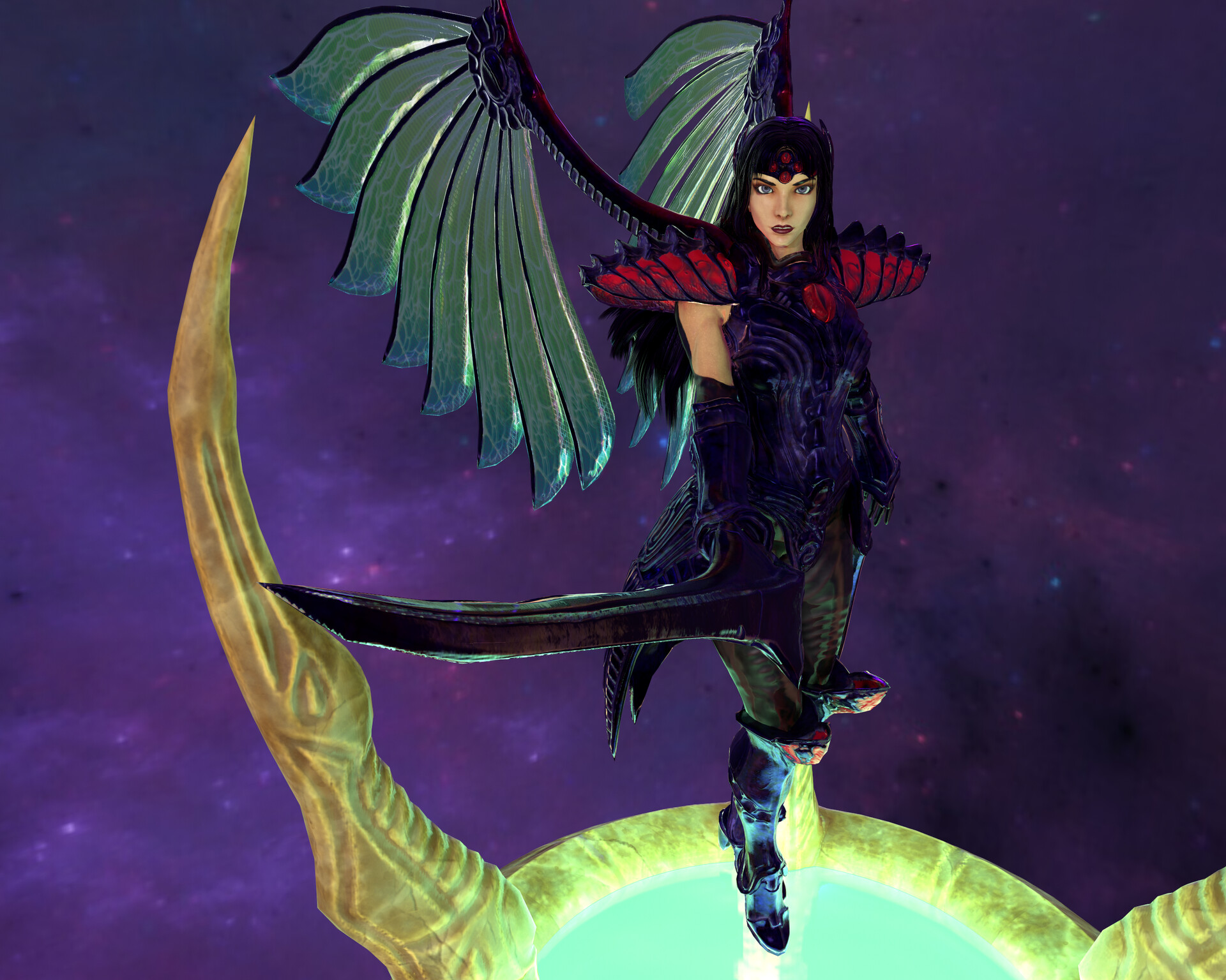 We have Rose Dragoon 3D Model now! YES! YES! YES! | Scrolller