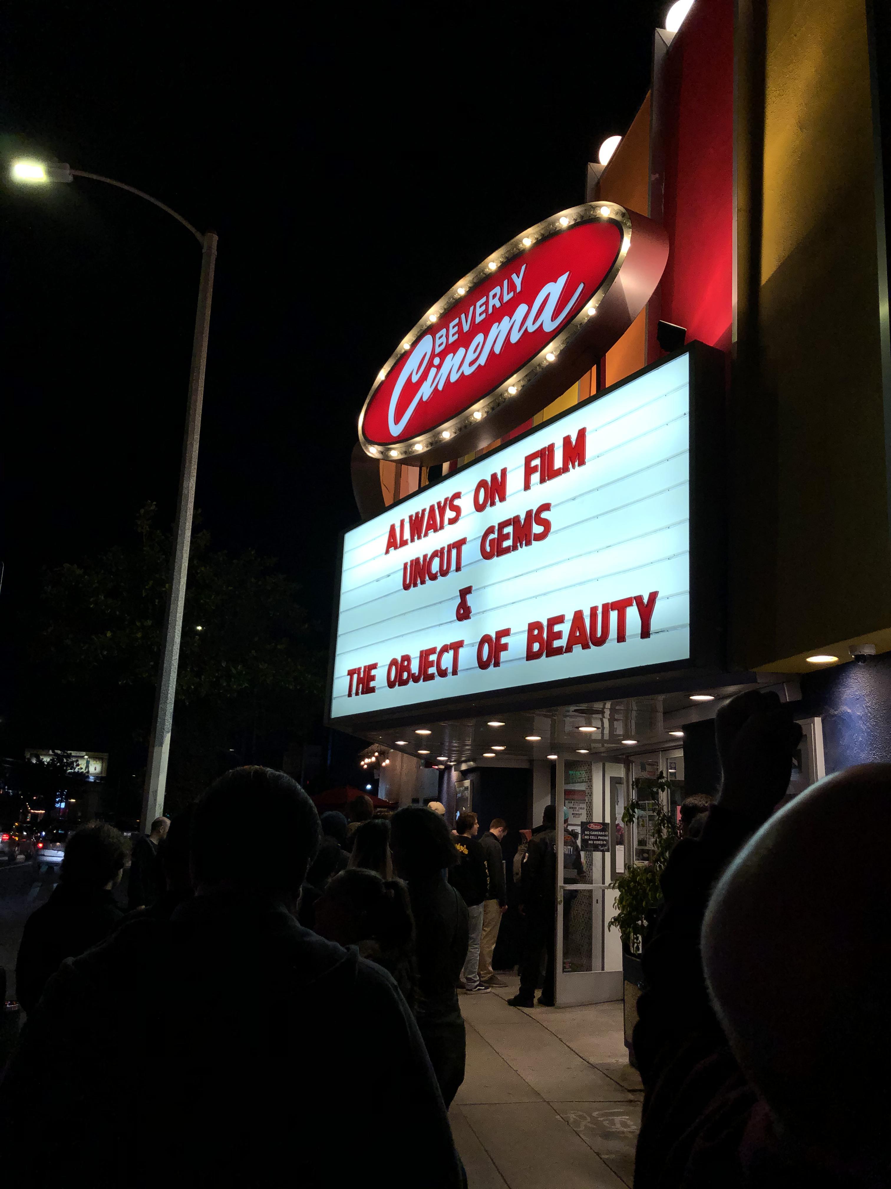 We here at Beverly Cinema! | Scrolller