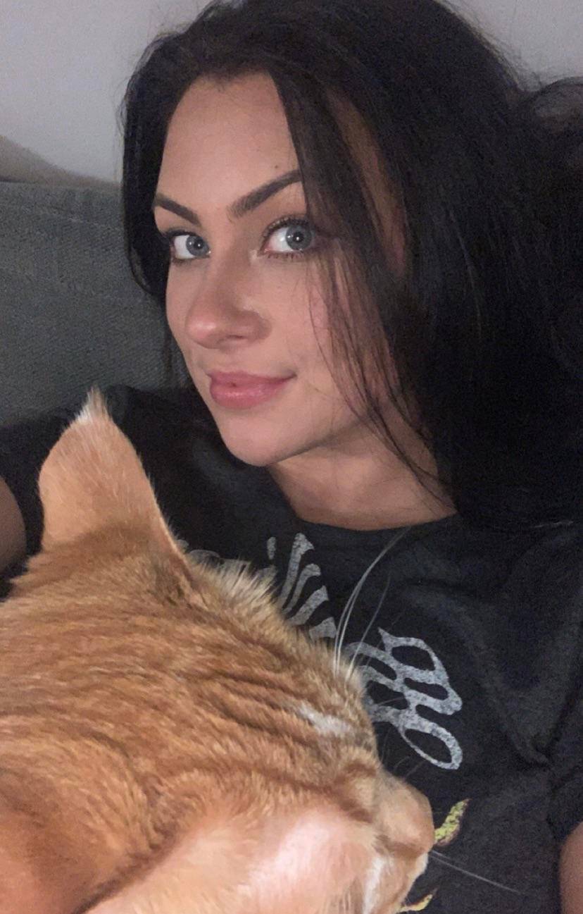 Do you like when my hair is down ? | Scrolller