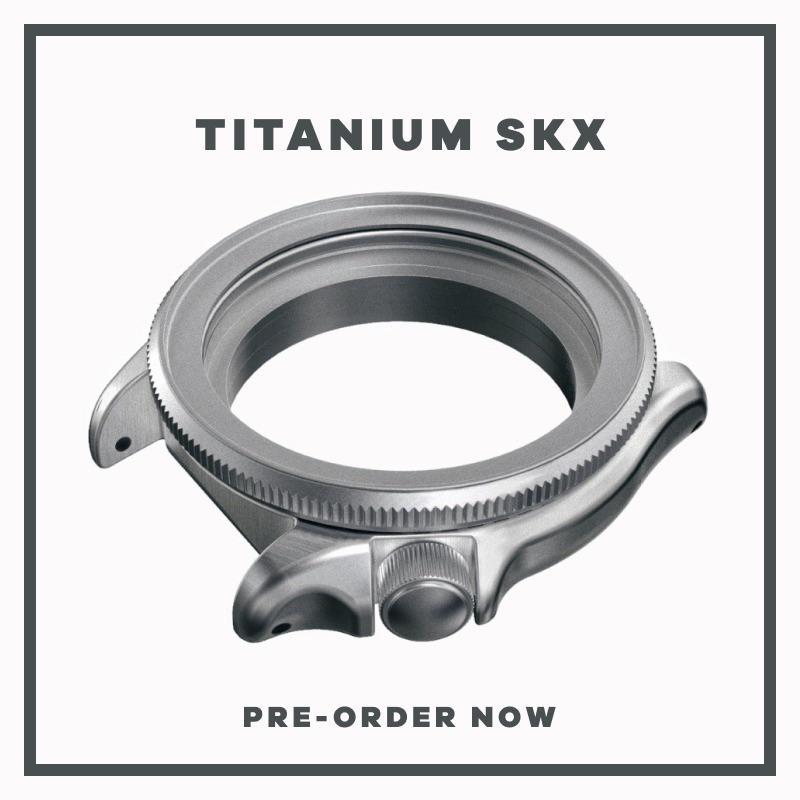 We just launched a titanium case! | Scrolller
