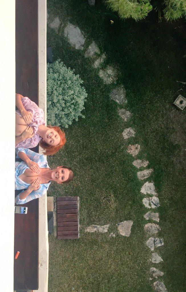 we just say hello to the neighbors | Scrolller