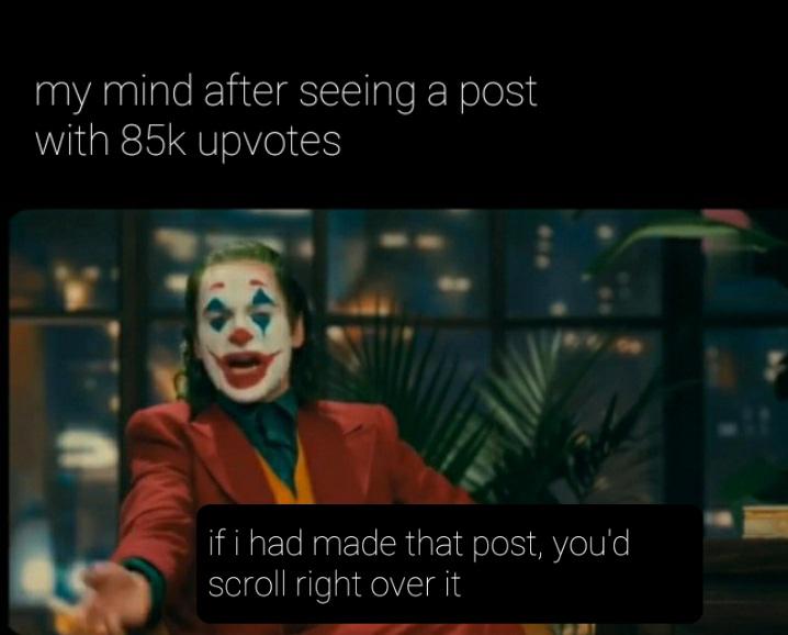 We live in reddit | Scrolller