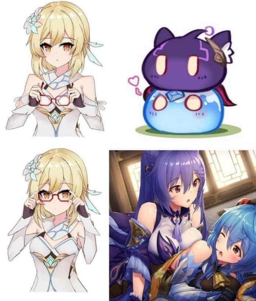 We looked at slimes the wrong way this whole time | Scrolller