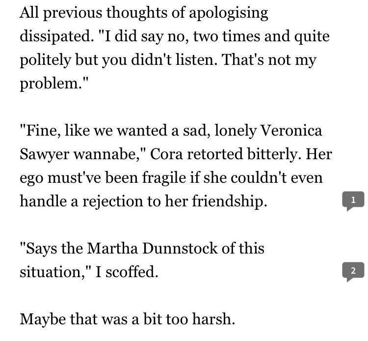 We love a good heathers reference | Scrolller